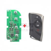 China Lonsdor New Arrival 3/4 Buttons LT21-07 PCB Board Smart Key for 2025+ Le-xus 8AB6 Chip 314/315/433/434MHZ Board No.6100 For K518/KW100/K518PRO for sale