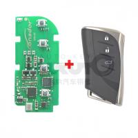 China Lonsdor New Arrival 3/4 Buttons LT21-07 PCB Board Smart Key for 2025+ Le-xus 8AB6 Chip 314/315/433/434MHZ Board No.6100 For K518/KW100/K518PRO for sale