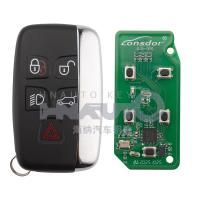 China Lonsdor New Vsersion Specific Smart Key for Land Rover Jaguar 2010-2018 5 Buttons ID49 315MHz 433MHz 2-in-1 Works with K518Pro/ K518 Series/ KW100 for sale