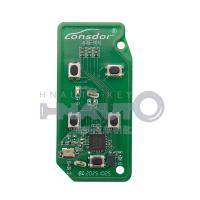 China Lonsdor New Vsersion Specific Smart Key for Land Rover Jaguar 2010-2018 5 Buttons ID49 315MHz 433MHz 2-in-1 Works with K518Pro/ K518 Series/ KW100 for sale
