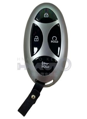 China Smart Remote Key 3+1 Buttons 433MHz TRANSPONDER ID4A HITAG 95440-BE060 For 2024 Hyundai Kona for sale