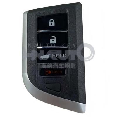 China Keyless Replacement Smart Key 433MHz ID4A 4Button  FCCID KR5TP-2 For 2022-2024 Honda Acura RDX Key FOB Control for sale