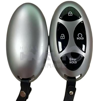 China 2024-2025 Hyundai Tuscon FOB Smart Key 4+1 Button 433MHz ID4A 95440-N9500 Proximity Remote Key for sale