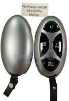 China 2024-2025 Hyundai Tuscon FOB Smart Key 4+1 Button 433MHz ID4A 95440-N9500 Proximity Remote Key for sale