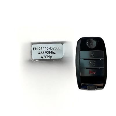 China Wholesale Aftermarket Smart Remote Key 4Button For 2018-2020 Kia Sportage 95440-D9500 TQ8-FOB-4F08 433MHz ID47 for sale