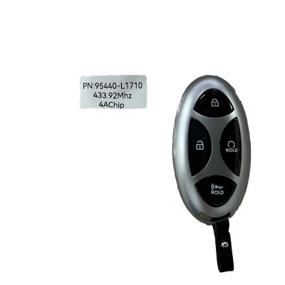 China Smart Remote Key FOB 433MHz ID4A 5 Button For 2023-2024 Hyundai Sonata 95440-L1710 TQ8-FOB-4F61M43 Proximity Key for sale