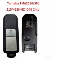China Motorcycle Remote Smart Key Control For YAMAHA TMAX530 TMAX560 2017-2023 433MHz ID49 SKEA7A-03 for sale