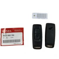 China Motorcycle Remote Key 434MHz 47 Chip 35111-K2C-T01 For Honda for sale