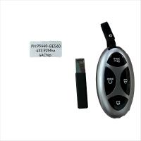 China Aftermarket Smart Key 95440- BE560 4 Button 433MHz 4A Chip Car Key Fob For Hyundai Kona Keyless for sale