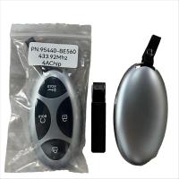 China Aftermarket Smart Key 95440- BE560 4 Button 433MHz 4A Chip Car Key Fob For Hyundai Kona Keyless for sale