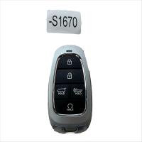 China Aftermarket Car Key Fob For 2023 Hyundai Santa Fe  5-Button Smart Key  PN: 95440-S1670  TQ8-FOB-4F27 433MHz ID47 for sale