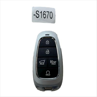 China Aftermarket Car Key Fob For 2023 Hyundai Santa Fe  5-Button Smart Key  PN: 95440-S1670  TQ8-FOB-4F27 433MHz ID47 for sale
