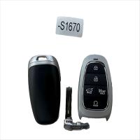 China Aftermarket Car Key Fob For 2023 Hyundai Santa Fe  5-Button Smart Key  PN: 95440-S1670  TQ8-FOB-4F27 433MHz ID47 for sale