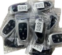 China Aftermarket Car Key Fob For 2023 Hyundai Santa Fe  5-Button Smart Key  PN: 95440-S1670  TQ8-FOB-4F27 433MHz ID47 for sale