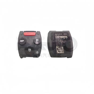 China HON-DA Original KR55WK49308 Only Remote 313.8Mhz 3+1 Buttons Keyless Entry 72147-TA0-A0 For Accord 2008-2012 ID46/7936 Chip MOQ 100PCS Wholesale for sale