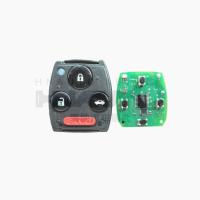 China HON-DA Original KR55WK49308 Only Remote 313.8Mhz 3+1 Buttons Keyless Entry 72147-TA0-A0 For Accord 2008-2012 ID46/7936 Chip MOQ 100PCS Wholesale for sale