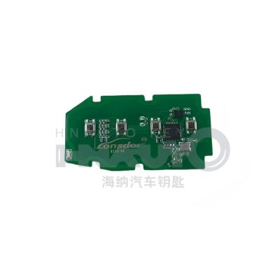China Lonsdor Smart Key New Release LT32 series LT32-01 For Toyota / Lexus 4A-B6, 4A-AA, 4A-BA Universal PCB Board Work With K518 K518PRO KW100 for sale