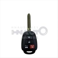 China Xhorse VVDI XKTO06EN TOY Style Universal Remote Key 3+1 Button Wired Remote Key FOB Work with VVDI Key Tool, Key Tool Max, VVDI Mini, Key Tool Plus for sale
