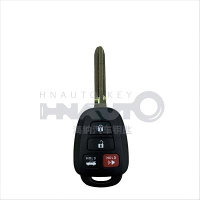 China Xhorse VVDI XKTO06EN TOY Style Universal Remote Key 3+1 Button Wired Remote Key FOB Work with VVDI Key Tool, Key Tool Max, VVDI Mini, Key Tool Plus for sale