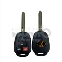 China Xhorse VVDI XKTO06EN TOY Style Universal Remote Key 3+1 Button Wired Remote Key FOB Work with VVDI Key Tool, Key Tool Max, VVDI Mini, Key Tool Plus for sale