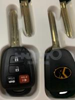 China Xhorse VVDI XKTO06EN TOY Style Universal Remote Key 3+1 Button Wired Remote Key FOB Work with VVDI Key Tool, Key Tool Max, VVDI Mini, Key Tool Plus for sale