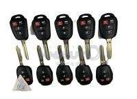China Xhorse VVDI XKTO06EN TOY Style Universal Remote Key 3+1 Button Wired Remote Key FOB Work with VVDI Key Tool, Key Tool Max, VVDI Mini, Key Tool Plus for sale