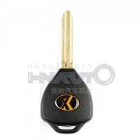 China XHORSE VVDI Universal XKTO22EN 4 Buttons Second Generation Wired Remote FOB Toyota Flat for sale