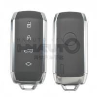 China LONSDOR LK50-01 N-X-P Series Universal Smart Key 4-Button Chry-sler Style Universal Smart Key for KW100/ K518 FCV/ K518 PRO for sale