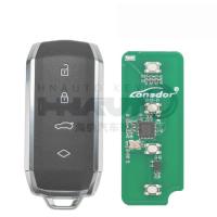 China LONSDOR LK50-01 N-X-P Series Universal Smart Key 4-Button Chry-sler Style Universal Smart Key for KW100/ K518 FCV/ K518 PRO for sale