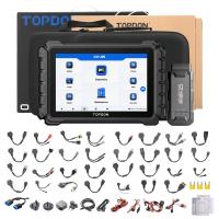 China TOPDON ONE UltraDiag Moto Wireless Motorcycle Diagnostic Tool Bi-directional Control Scanner For 100+ Brands Motorcyles, ATVs and Marine Vehicles, 45 Languages for sale