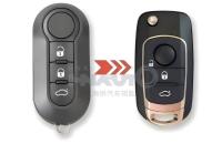 China Wholesale Car Remote Key Modified Shell for Fiat 500 Punto Evo Grand Uncut Blade Key Replacement Flip Key Case Fob Keyless SIP22 Blade for sale