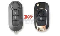 China Wholesale Car Remote Key Modified Shell for Fiat 500 Punto Evo Grand Uncut Blade Key Replacement Flip Key Case Fob Keyless SIP22 Blade for sale