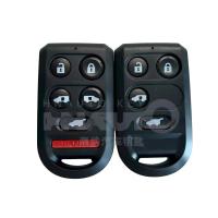 China Car Remote Keyless Entry Remote Key Fob Shell 4Button and 5Button OUCG8D-399H-A for 2005-2011 For Honda Odyssey for sale