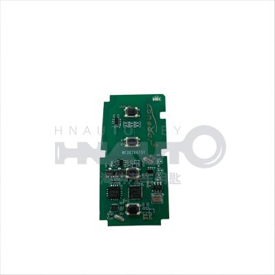 China Lonsdor LT21-04 Smart Key PCB Board No.0250 8A-B6 4 Button Changeable Frequency 312.09 314.35 433.58 434.42 MHz for sale
