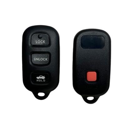 China 2+1、3+1 Buttons Transponder Key Shell for 1999-2001 Camry 2003-2008 Corolla 1999-2003 Sienna Only Shell Case Replacement Wholesale MOQ 100PCS for sale