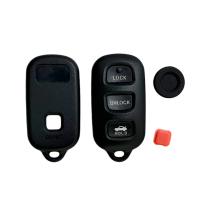 China 2+1、3+1 Buttons Transponder Key Shell for 1999-2001 Camry 2003-2008 Corolla 1999-2003 Sienna Only Shell Case Replacement Wholesale MOQ 100PCS for sale