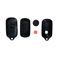 China 2+1、3+1 Buttons Transponder Key Shell for 1999-2001 Camry 2003-2008 Corolla 1999-2003 Sienna Only Shell Case Replacement Wholesale MOQ 100PCS for sale