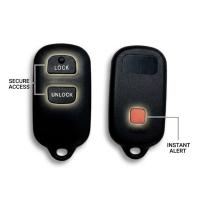 China BAB237131-056 08191-00922 Transponder Key Shell Aftermarket Case for Toyota Tacoma Pickup Replacement for sale