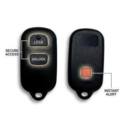 China BAB237131-056 08191-00922 Transponder Key Shell Aftermarket Case for Toyota Tacoma Pickup Replacement for sale