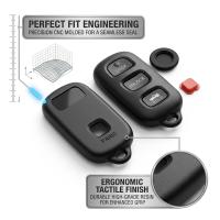 China BAB237131-056 08191-00922 Transponder Key Shell Aftermarket Case for Toyota Tacoma Pickup Replacement for sale