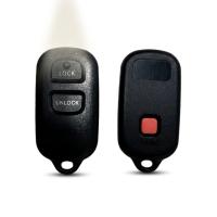 China BAB237131-056 08191-00922 Transponder Key Shell Aftermarket Case for Toyota Tacoma Pickup Replacement for sale