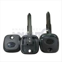 China Remote Transponder Car Key Shell Blank Fob Case Aftermarket For Toyota Avanza Daihatsu Xenia Perodua Alza Without Chip for sale