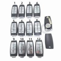 China 4/6/8 Aftermarket Buttons Key Shell Replacement for Genesis Only Wholesale MOQ 100pcs for sale