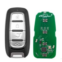 China Lonsdor N-XP Series LK50-02 Universal Smart Key 4 Button Chrysler Dodge Jeep Style Locksmith Tool for KW100  K518 K518PRO KH100 for sale