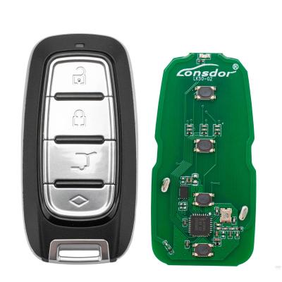 China Lonsdor N-XP Series LK50-02 Universal Smart Key 4 Button Chrysler Dodge Jeep Style Locksmith Tool for KW100  K518 K518PRO KH100 for sale