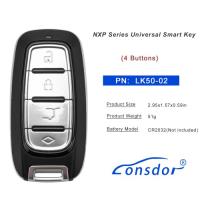 China Lonsdor N-XP Series LK50-02 Universal Smart Key 4 Button Chrysler Dodge Jeep Style Locksmith Tool for KW100  K518 K518PRO KH100 for sale