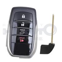 China Smart Remote Key for 2018-2019 Toyota Land Cruiser HYQ14FBA 89904-60M80 for sale