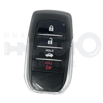 China Toyota Mirai 4 Button Smart Key Remote 2016-2020 For HYQ14FBA (2110)  Aftermarket for sale