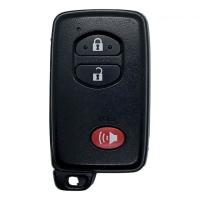China 3 Buttons Car Key For Toyota RAV4 Highlander FCCID HYQ14AAB P/N :89904-48100 314.35 Mhz Frequency Aftermarket for sale