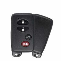 China 4-Button Car Key Fob Smart Key for Toyota Prius 314.35Mhz Frequency HYQ14AAB Remote Key for sale